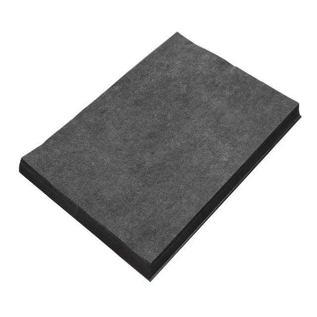 50 PCS PORTABLE Transfer Paper Graphite Tracing Carbon for White $20.88 ...