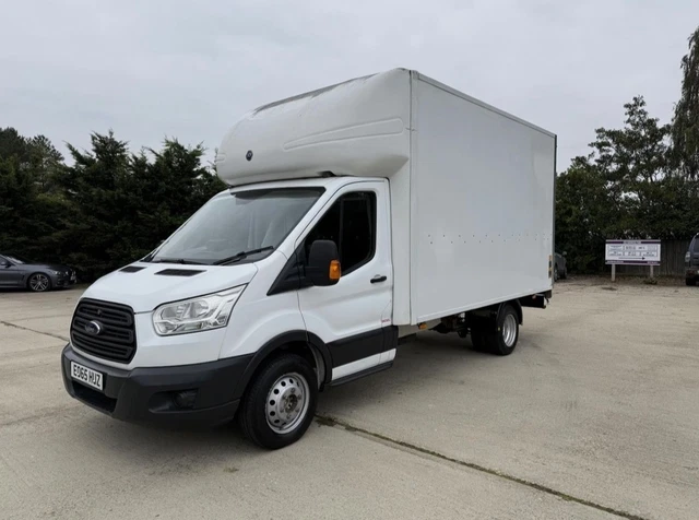 2015 FORD TRANSIT Luton Van with Tail Lift - Huge Box - 11 months MOT £ ...