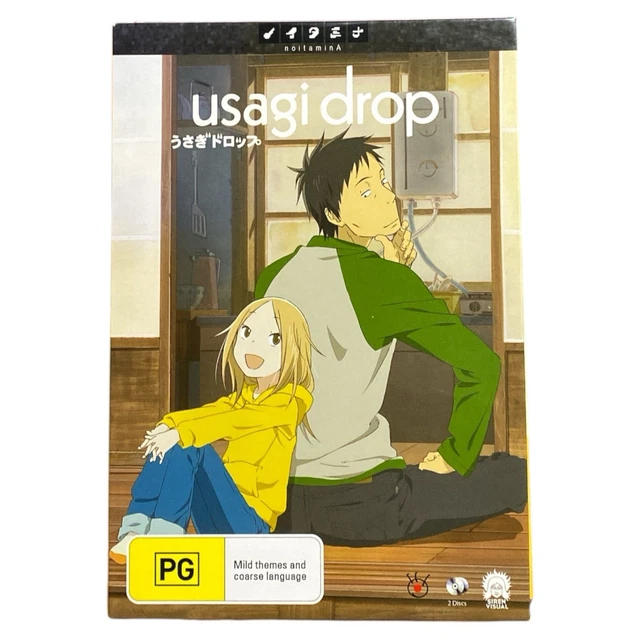 USAGI DROP COMPLETE Series Anime DVD Siren Visual 2 Disc Set R4 English ...