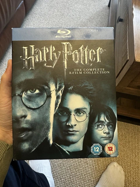 HARRY POTTER COLLECTION - Years 1-7B (Box Set) (Blu-ray, 2011) £12.92 - PicClick UK
