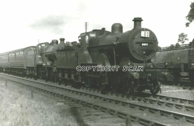 STEAM RAILWAY PHOTO: 501 LNER DOUBLE HEADER 4-4-0 £2.79 - PicClick UK