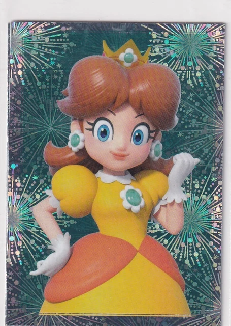 PANINI SUPER MARIO Playtime 2023 Sticker Album Sticker No. M16 Daisy £1 ...