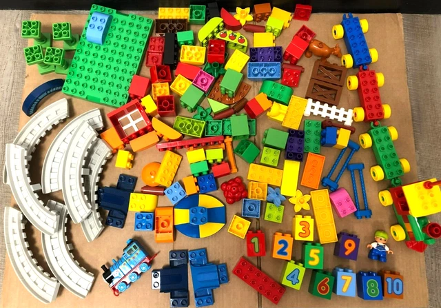 LEGO MEGA BLOCKS Thomas Train Set Numbers Large Blocks Children T2070 ...