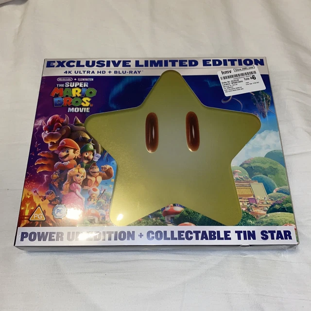 THE SUPER MARIO Bros Movie Power Up Edition - Limited Edition 4K ULTRA ... THE SUPER MARIO Bros Movie Power Up Edition - Limited Edition 4K ULTRA ...