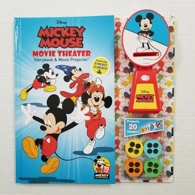 DISNEY MICKEY MOUSE Movie Theater Storybook Movie Projector DISNEY MICKEY MOUSE Movie Theater Storybook Movie Projector