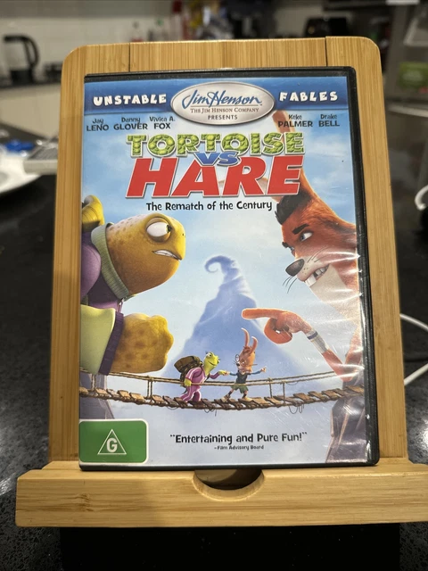 UNSTABLE FABLES - Tortoise Vs. Hare Rematch Of The Century (DVD, 2008 ...