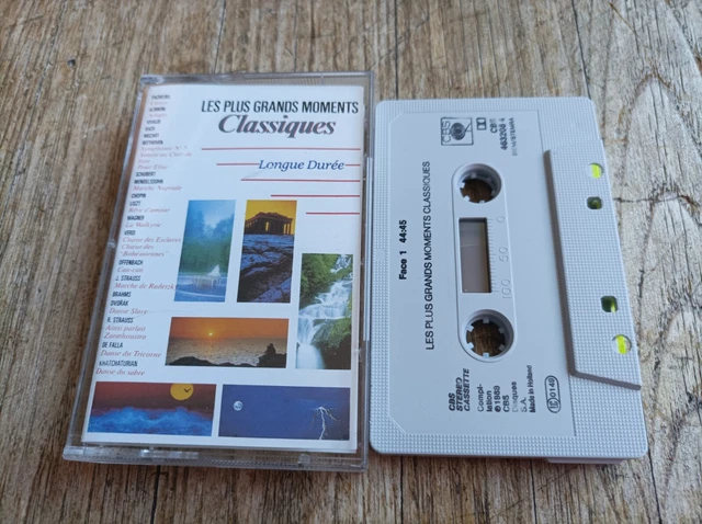 LES GRANDS MOMENTS Du Classique Compilation Strauss Beethoven Etc ...