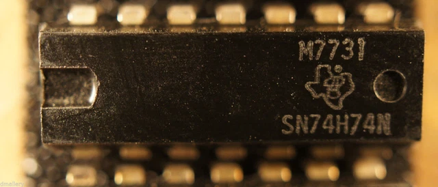 ESPEC. MILITARY SN74H74N(74H74)DUAL Positive Edge Triggered D Flip-Flop ...