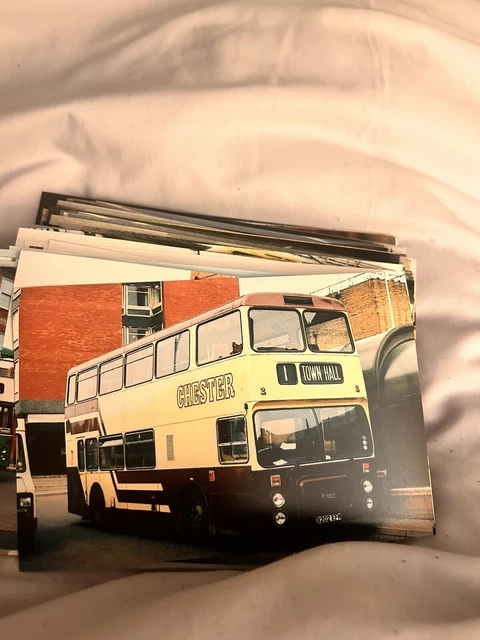 BUS PHOTO LEYLAND Olympian B202 EFM Chester £0.99 - PicClick UK