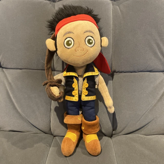 DISNEY STORE JAKE and the Neverland Pirates JAKE PIRATE 12" Plush £8.52 ...