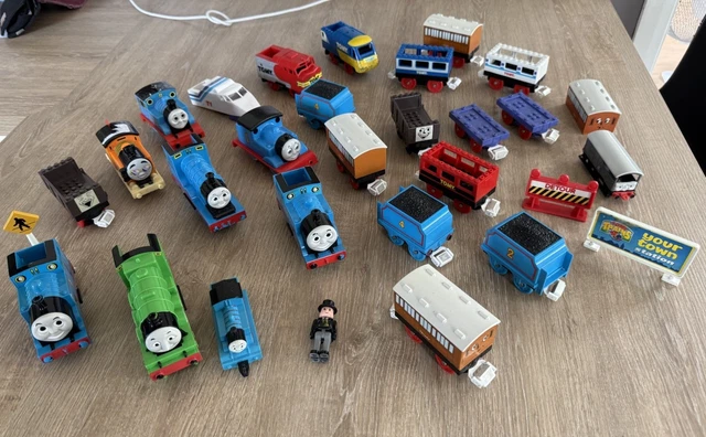 THOMAS THE TANK Engine Job Lot Tomy Ertl Trackmaster Trains Bundle Rare ...