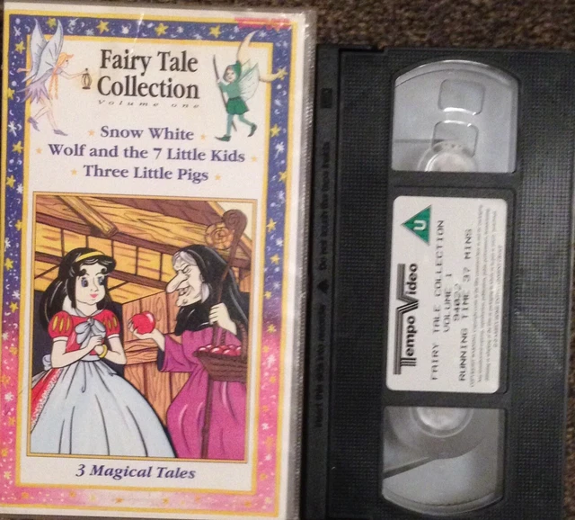 FAIRY TALE COLLECTION, Volume One, Snow White, 3 Little Pigs, Wolf 7 ...