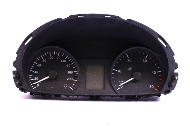 TACHOMETER ORIGINAL MERCEDES Benz W906 Sprinter Tacho Diesel Borg KFZ # ...