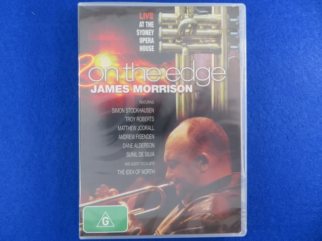 ON THE EDGE James Morrison Live - Brand New - DVD - Region 4 - Fast ...
