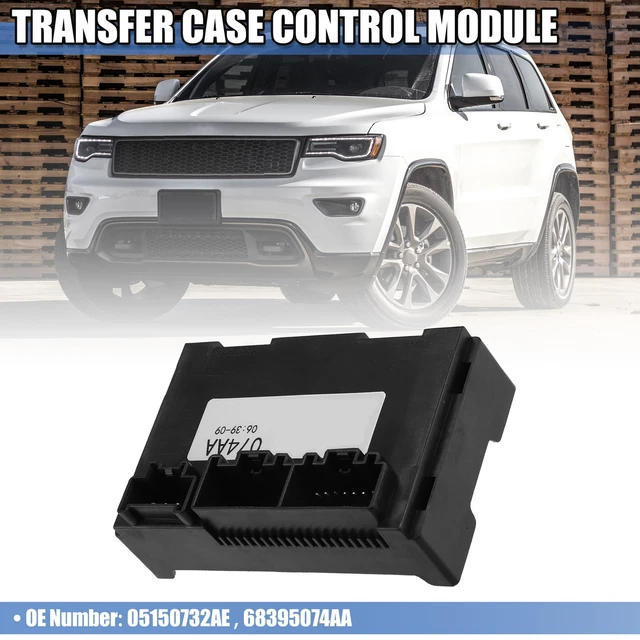 CAR TRANSFER CASE Control Module for Jeep Grand Cherokee 2014-2015 No ...