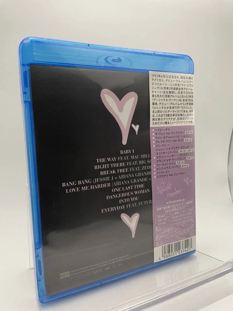 ANONYMOUS DELIVERY BLU ray Ariana Grande The Best Limited Edition 4988031237427 £136.68 ...
