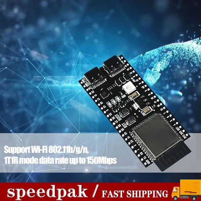 Esp32 S3 Devkitc 1 Dual Type C Usb Esp32 S3 Wroom 1 N8r8 Micropythons S3 V2l4 Eur 901 Picclick De