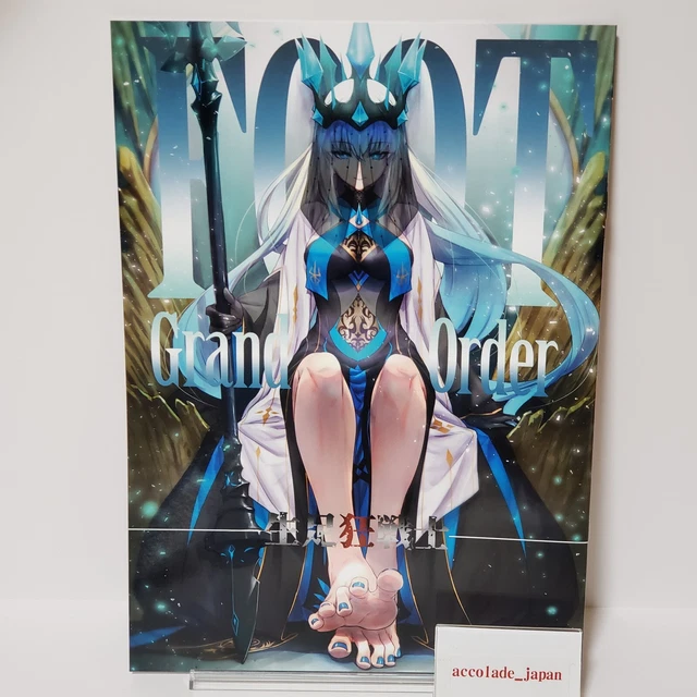 FOOT GRAND ORDER Barefoot Berserker Fate/Grand Order Art Book C100 Doujinshi £83.08 - PicClick UK