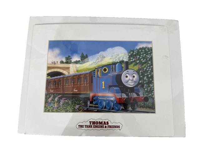 3 THOMAS THE Tank Engine & Friends Chroma-Cel Limited Edition Prints ...