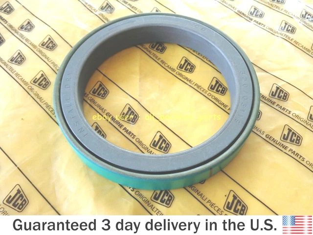 JCB TRACTOPELLE - Véritable JCB Huile Moteur Joint (Pièce Numéro 320/03119) EUR 46,76 - PicClick FR