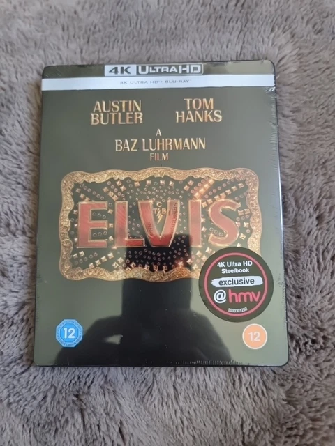 ELVIS (UK EXCLUSIVE) Limited Edition 4K Ultra HD Steelbook,Region Free £5.92 - PicClick UK