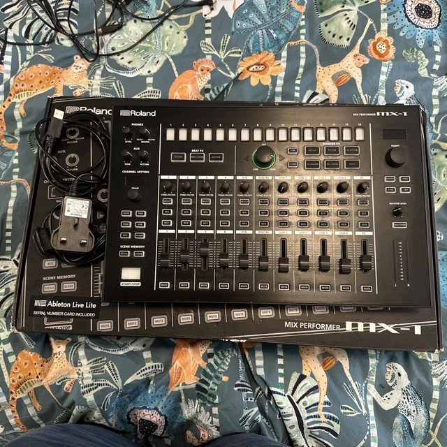 ROLAND AIRA MIX Performer MX-1 Digital Audio Mixer £516.72 - PicClick UK