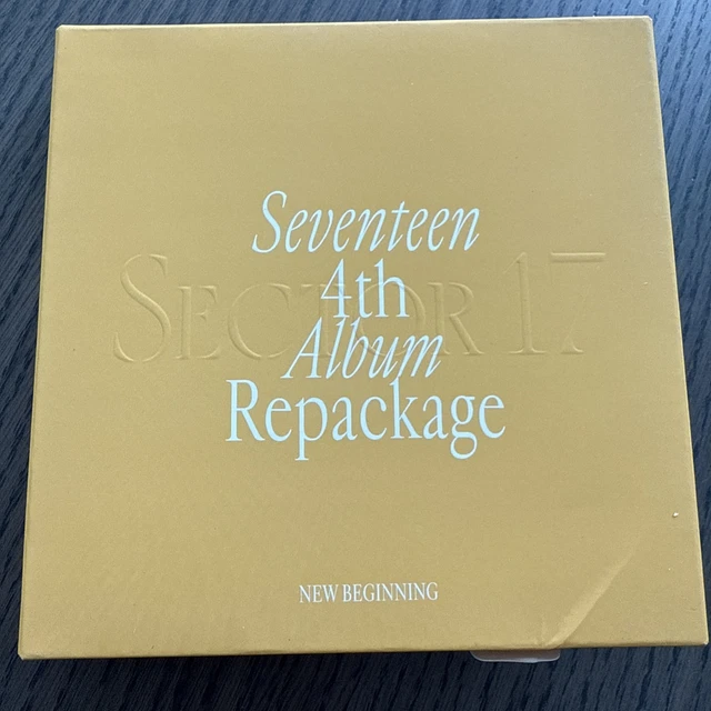 SEVENTEEN 4TH ALBUM Repackage 'Sector 17’ (New Beginning Ver ...