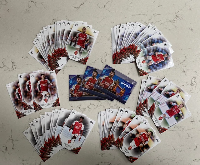 TOPPS UEFA UCC FLAGSHIP 2023 2024 Bundle ARSENAL EUR 2,95 - PicClick FR