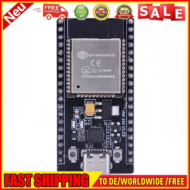 ESP32-WROOM-32 CP2102 SCHEDA di sviluppo WiFi modulo compatibile con ...