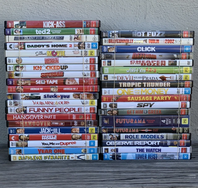 BULK X38 DVD Bundle REGION 4 (Aus, NZ) Mix of Drama & Comedy VGC Free ...