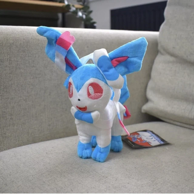 POKEMON SHINY SYLVEON Plush Soft Toy Teddy £9.99 - PicClick UK