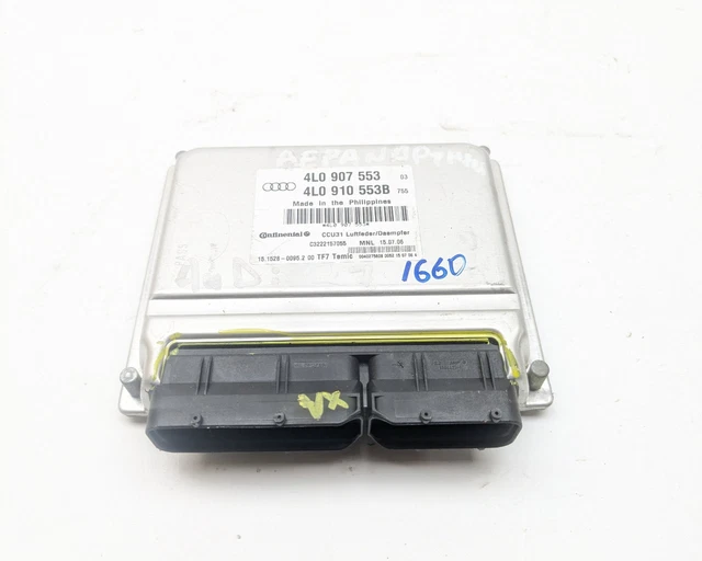 AUDI Q7 MK1 2010 Air Suspension Control Module Ecu 3.0 Tdi Diesel ...
