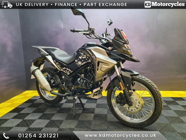SYM NHT 125CC only 3 miles and one owner £1,999.00 - PicClick UK