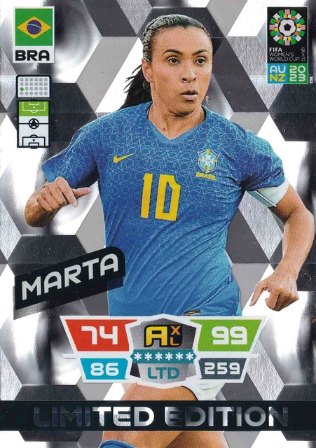 FIFA WOMEN'S WORLD Cup Australia-New Zealand 2023 AXL: card Limited ...