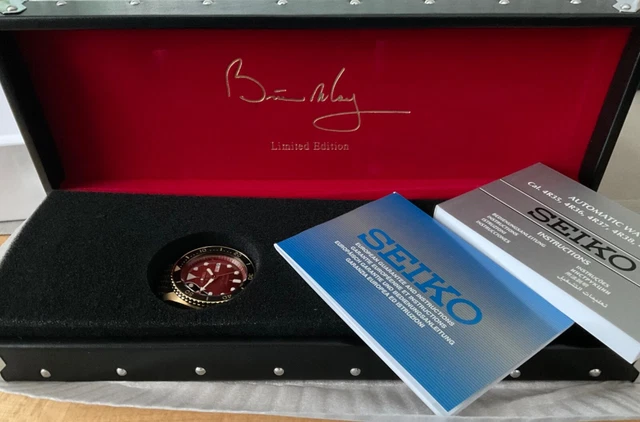 UHR SEIKO 5 Sport red Special II Brian May Limitierte Auflage EUR 700 ...