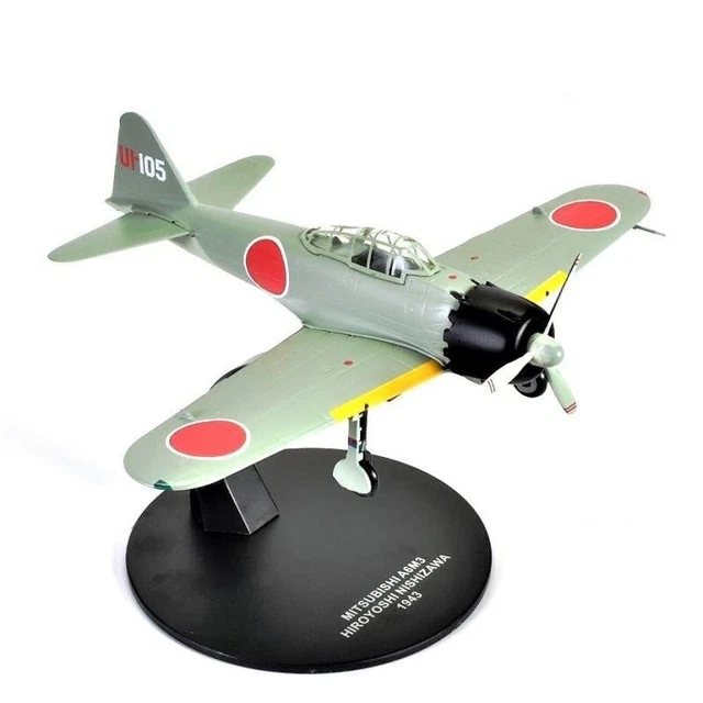 ATLAS FIGHTER ACES WWII 7896-013 Mitsubishi A6M3 Zero-Sen / Zeke Ijnas ...