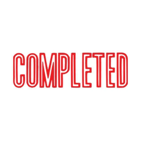 COMPLETED RED X-STAMPER Self Inking Message Stamp EUR 39,30 - PicClick FR COMPLETED RED X-STAMPER Self Inking Message Stamp EUR 39,30 - PicClick FR