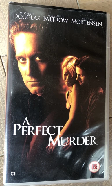 A PERFECT MURDER (VHS/SUR, 1999) £1.99 - PicClick UK