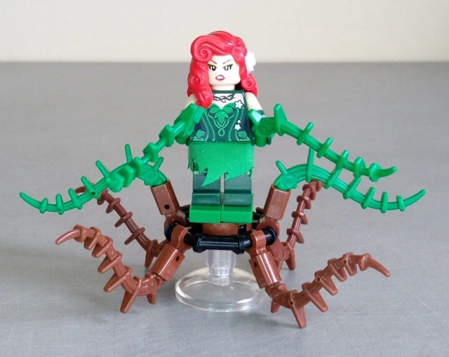 LEGO BATMAN MINIFIGURES Figurine Poison Ivy - Jupe en tissu - sh327 Set ...