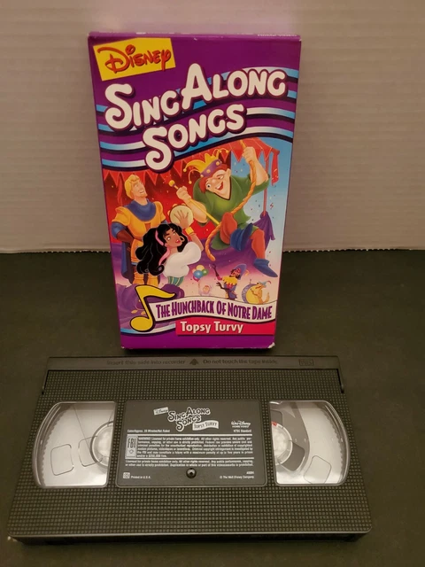 DISNEYS SING ALONG Songs - The Hunchback of Notre Dame: Topsy Turvy ...