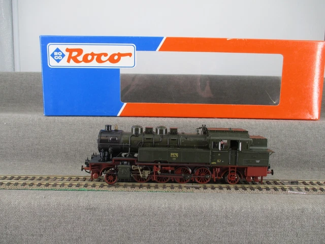 ROCO SPUR H0 63260 Dampflok BR 8976 Klasse C DC DSS Analog in OVP EUR ...