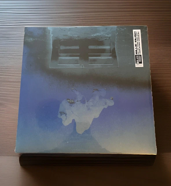 BILLIE EILISH HIT Me Hard And Soft (Isolated Vocals) Vinyl RSD BLACK ...
