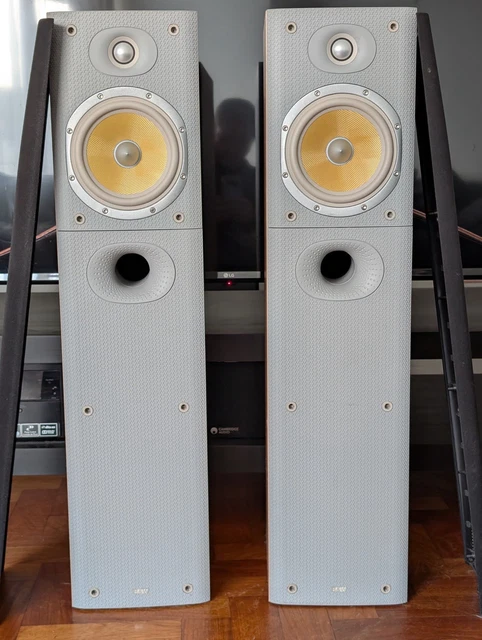 B&W BOWERS & Wilkins DM602.5 S3 Floor Standing Speakers Excellent ...