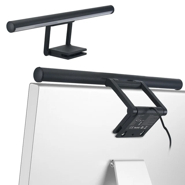 USB-POWERED ALUMINUM LED Screen Light Bar with Dimmable 2700-6500K ...