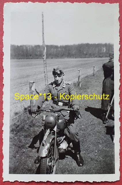FOTO KRAD MOTORRAD Ardie VF 125 Junior Luftwaffe Kradschütze ...