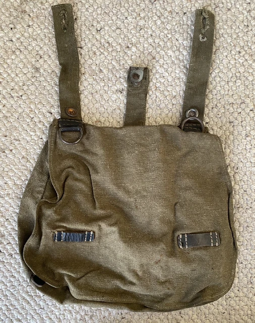 WW2 GERMAN BREAD bag Army Original £89.99 - PicClick UK