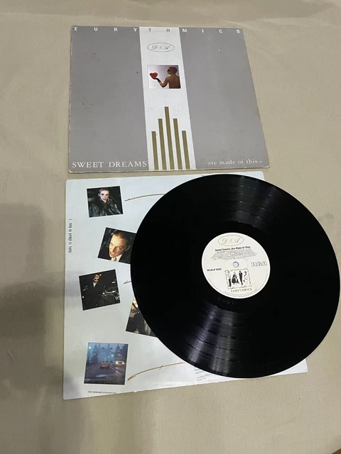 EURYTHMICS - SWEET Dreams (Are Made Of This) - LP Vinyl Record RCALP ...