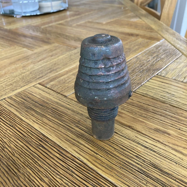 WW1 FRENCH Fuse Fuze Shell Trench Art Bee Hive Rare Larger Type £40.00 ...