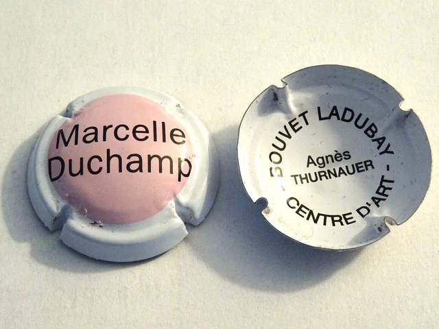 OLD COLLECTION LADUBAY Bouvet Ladubay Marcelle Duchamp Capsule Top Rare To Grab!! £2.75 ...