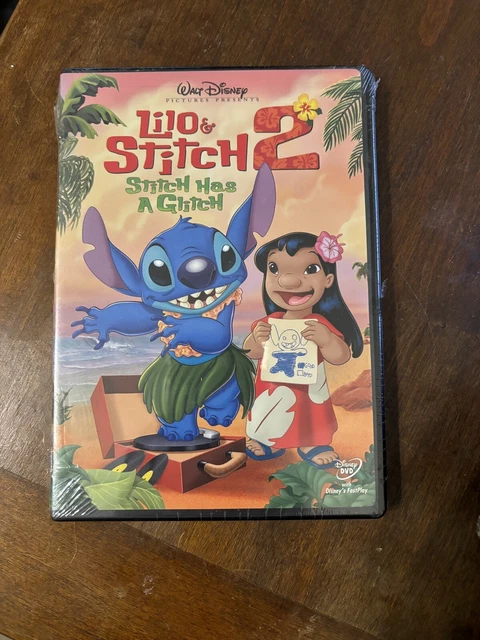 LILO & STITCH 2: Stitch Has A Glitch (DVD, 2005) Disney TOUT NEUF EUR 7 ...